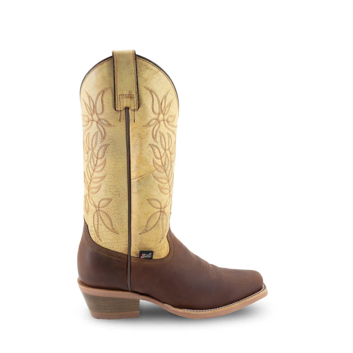 BOTAS VAQUERAS CON TACÓN CUBANO MUJER – Vaqueros MX