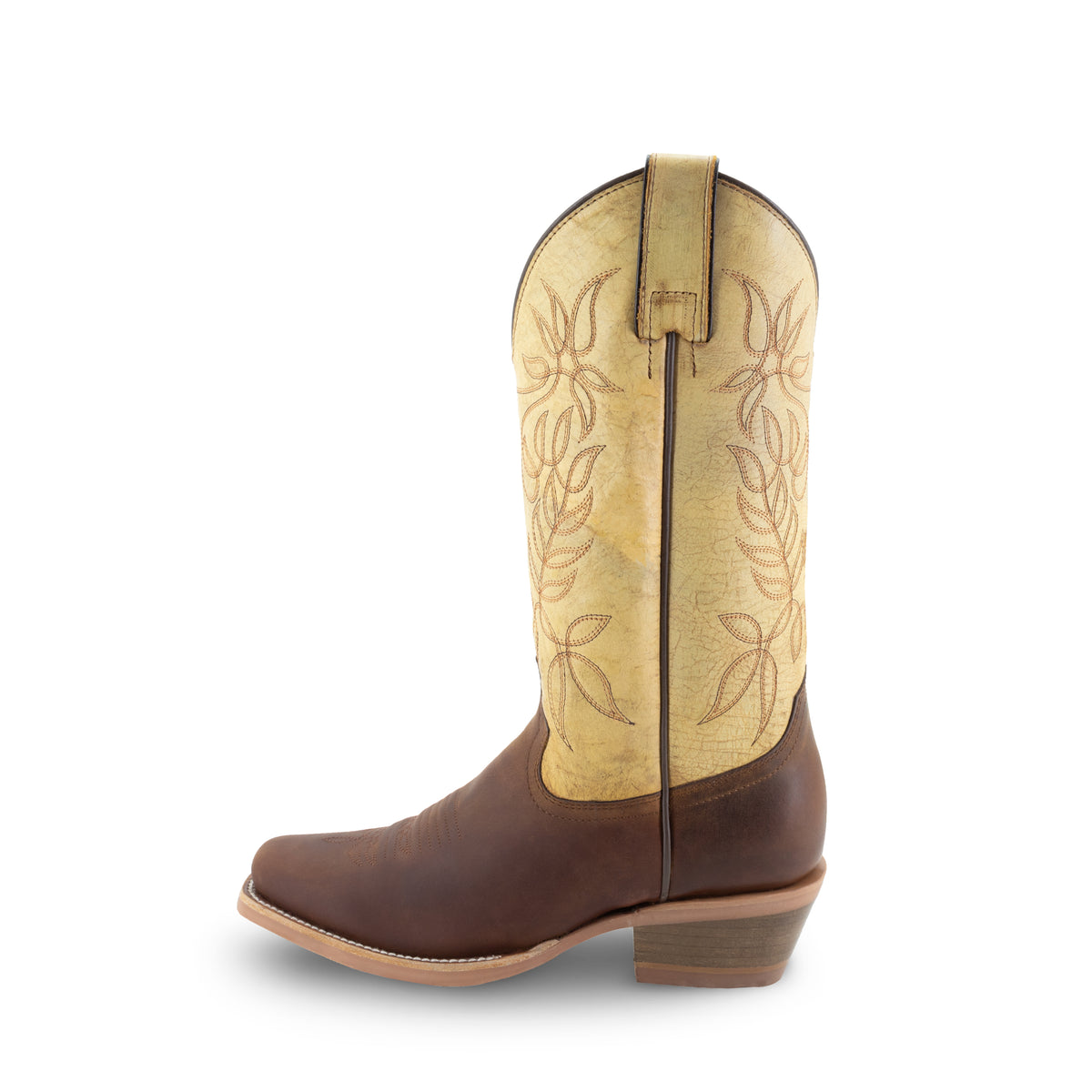 BOTAS VAQUERAS CON TACÓN CUBANO MUJER – Vaqueros MX