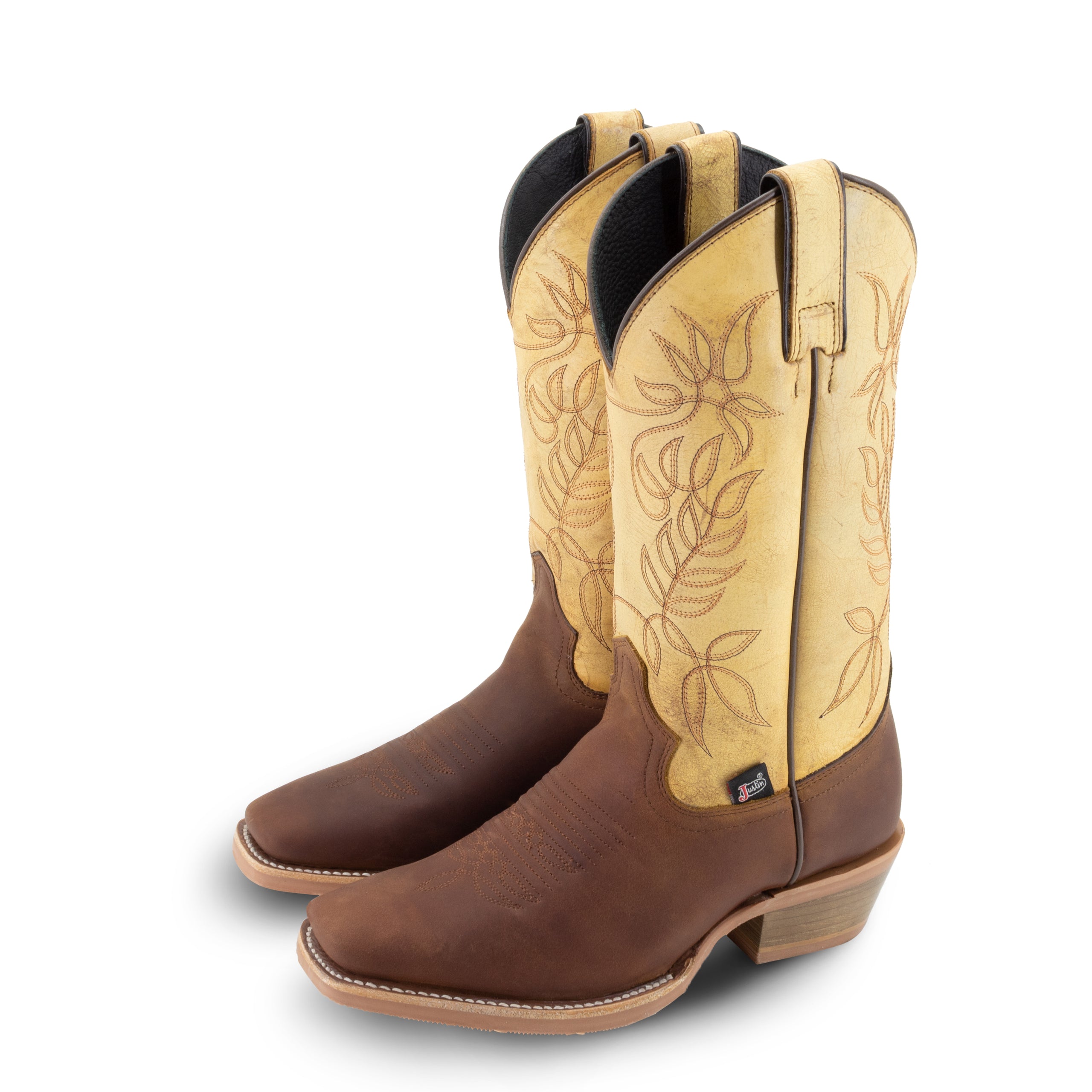 BOTAS VAQUERAS CON TACÓN CUBANO MUJER – Vaqueros MX